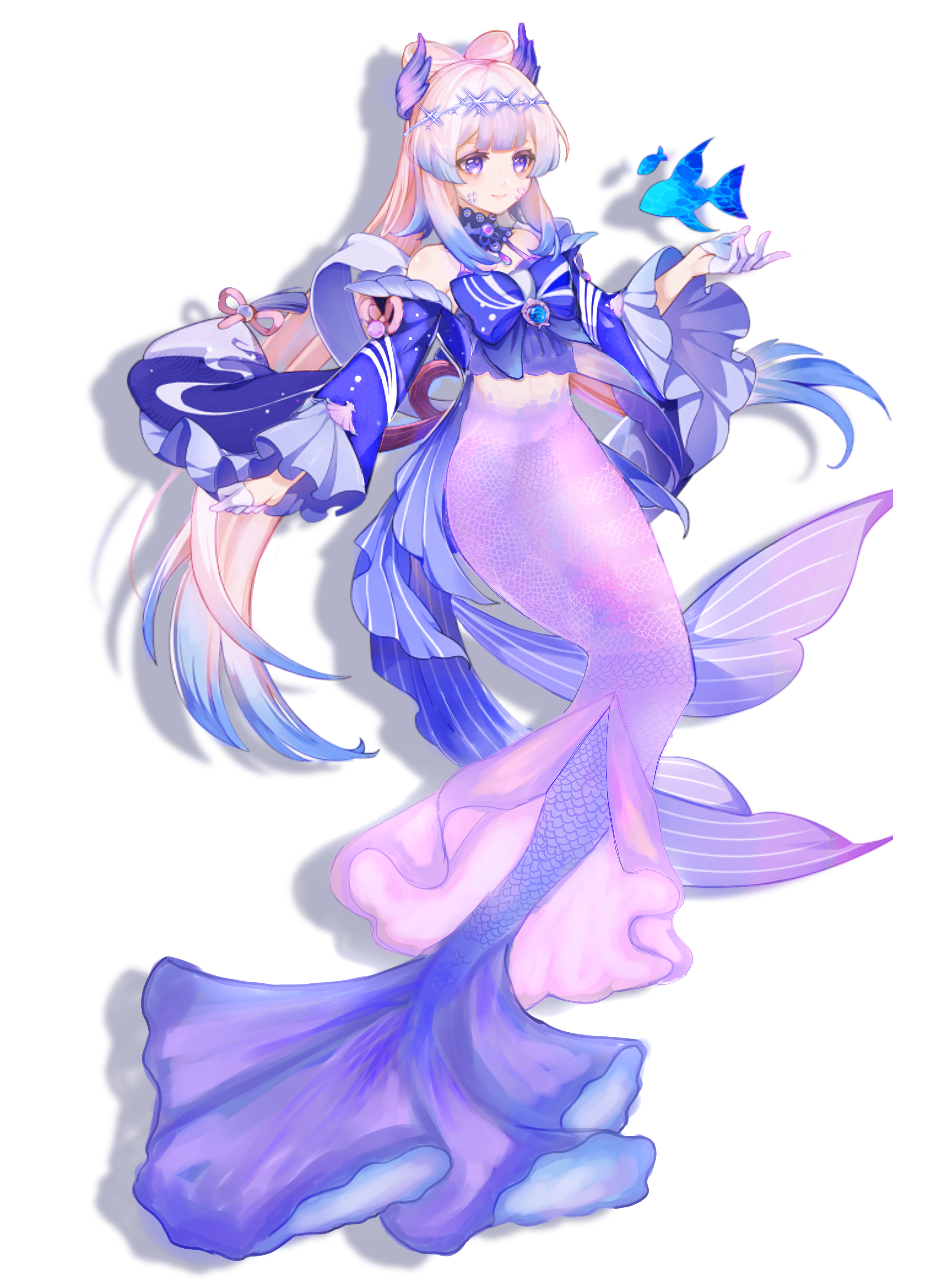 Kokomi as a mermaid :> Genshin Impact | HoYoLAB
