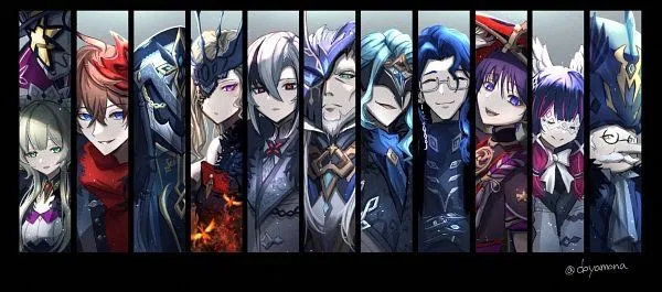 THE 11 HARBINGERS TwT Genshin Impact | HoYoLAB