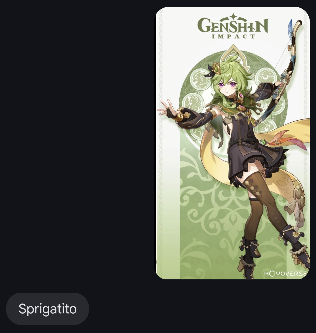 my sibling guesses genshin characters' names: sumeru edition 🍄 Genshin ...