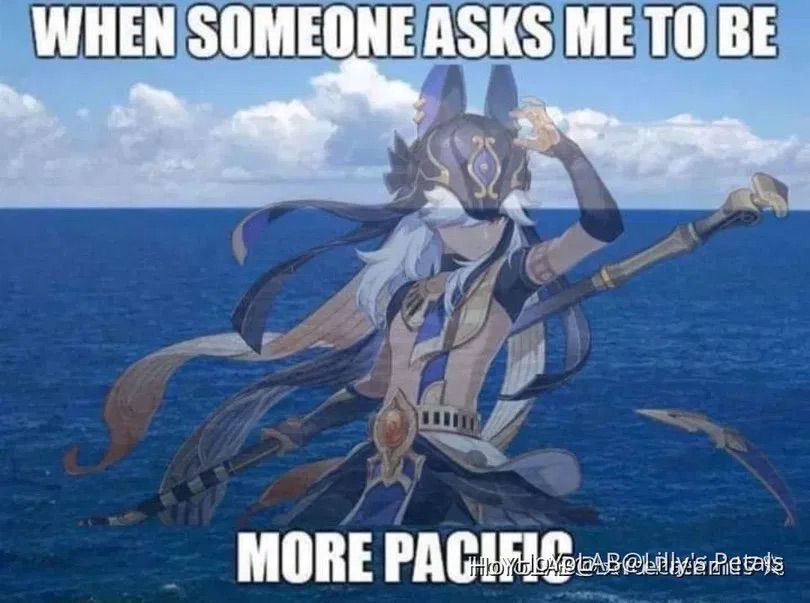 Cyno and Tighnari Memes Genshin Impact | HoYoLAB