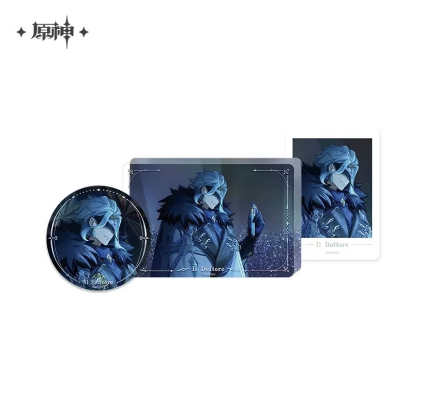 Official Dottore merch yesss Genshin Impact | HoYoLAB