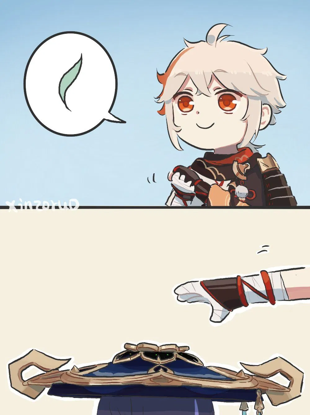 Kazuha meme Genshin Impact | HoYoLAB