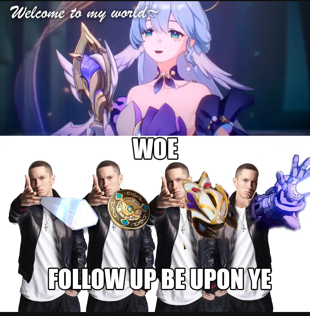 Stolen meme from ImInFlame I think Honkai: Star Rail | HoYoLAB