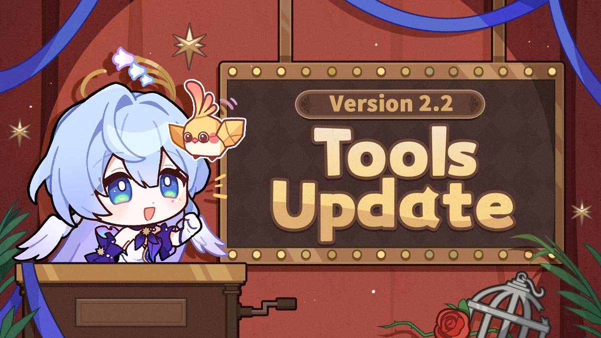 Version 2.2 HoYoLAB Tools Update Honkai: Star Rail | HoYoLAB