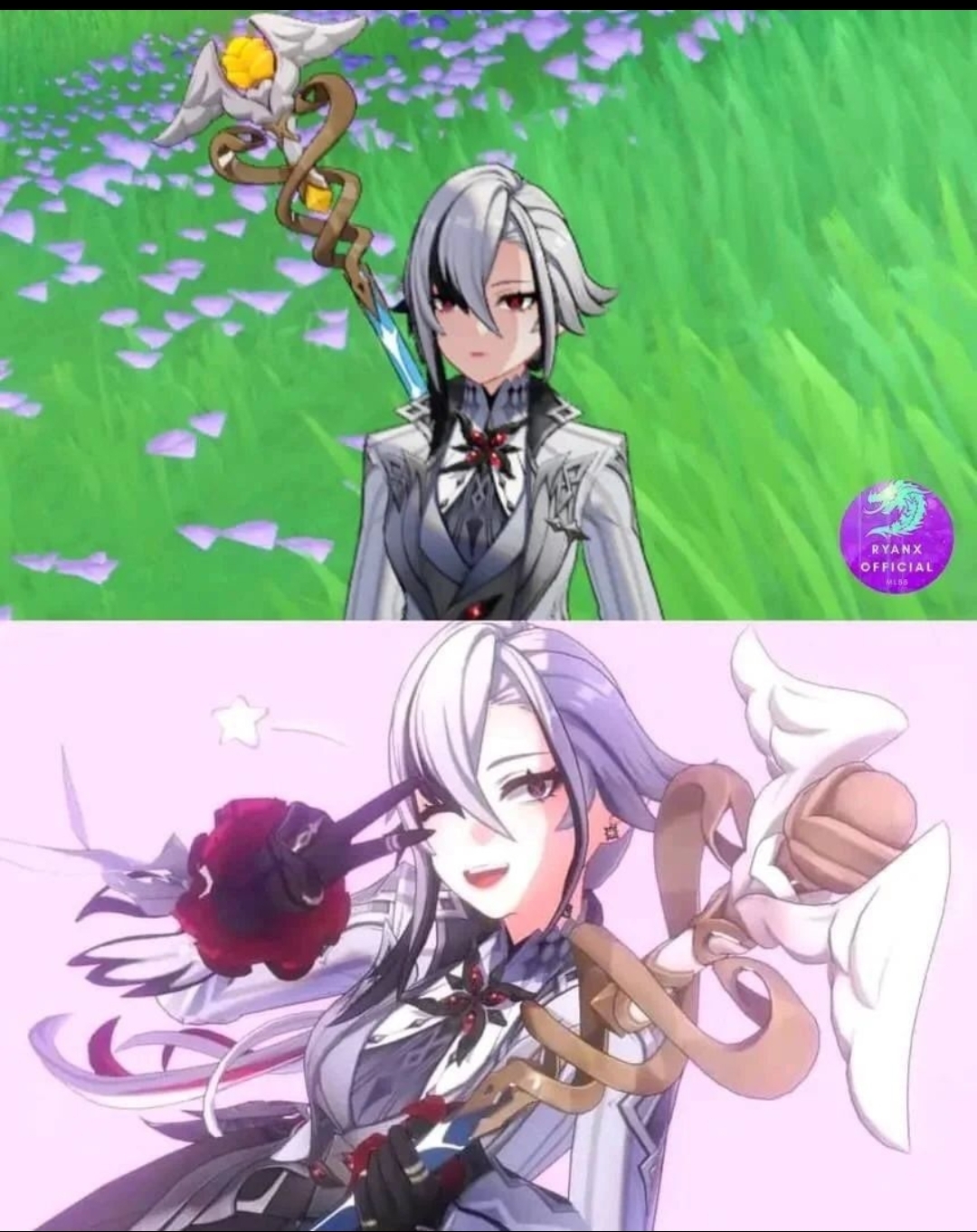 Cute Father Genshin Impact | HoYoLAB