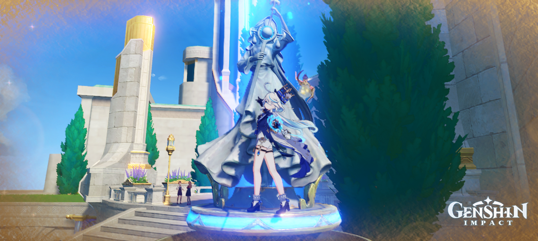 Furina Statue Genshin Impact | HoYoLAB