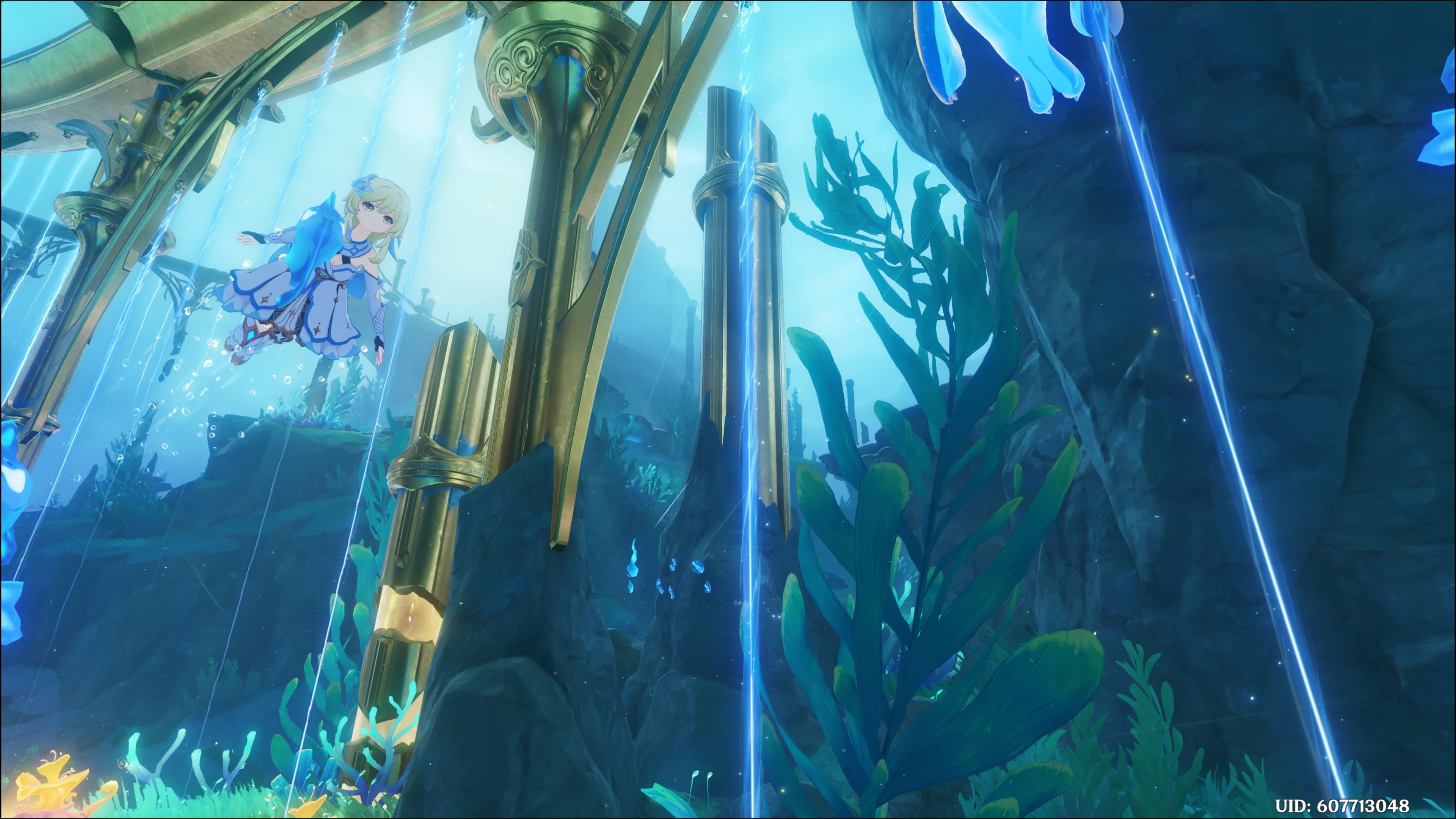 The Traveler Traveling~Lumine Genshin Impact | HoYoLAB