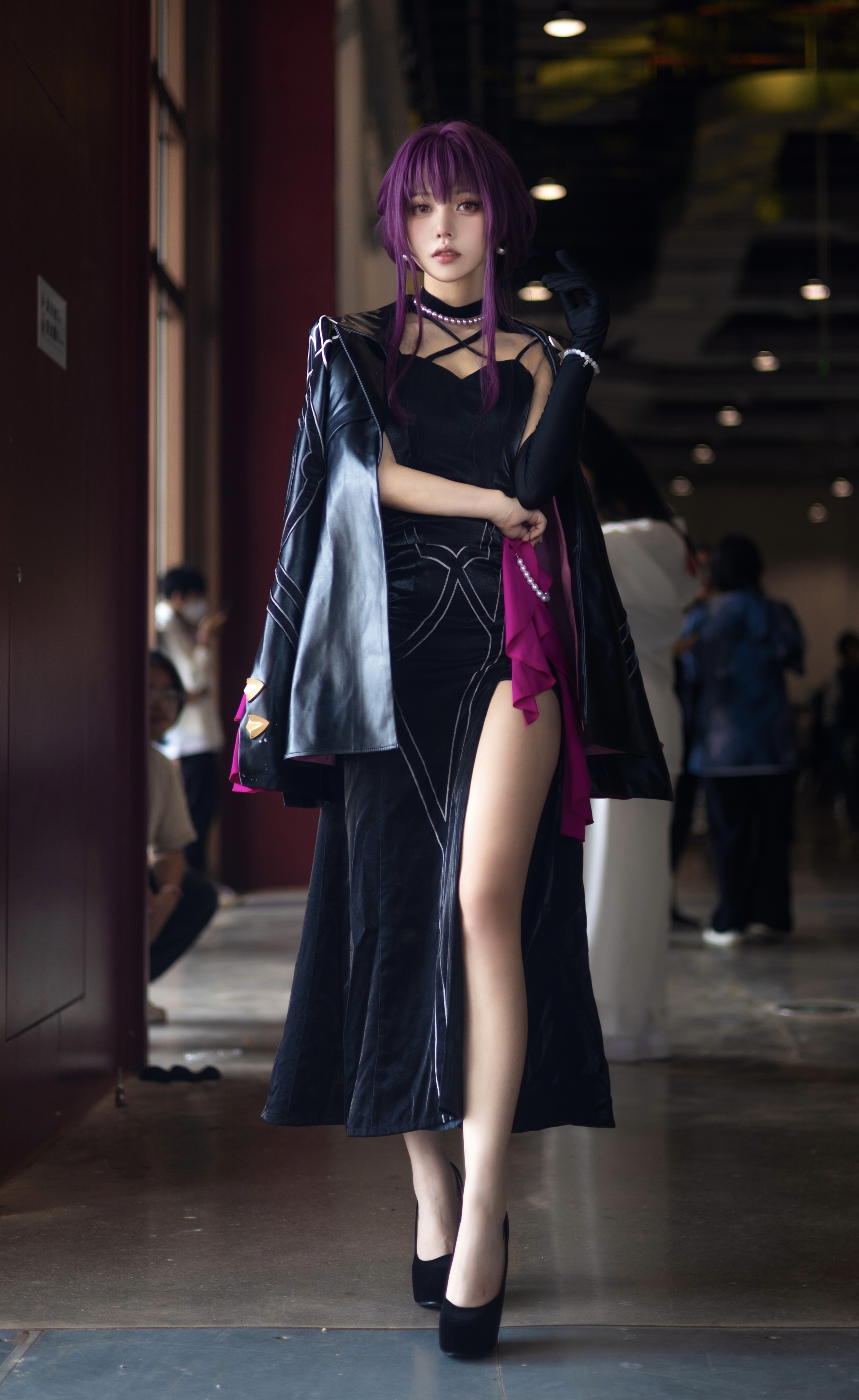 Kafka cosplay Honkai: Star Rail | HoYoLAB