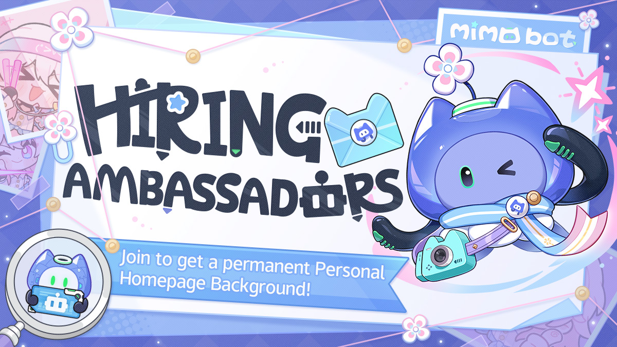 We're Hiring Mimo Bot Ambassadors! Honkai: Star Rail | HoYoLAB