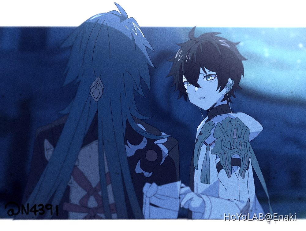 This Scene... [I'll accompany you until the end.] Honkai: Star Rail ...