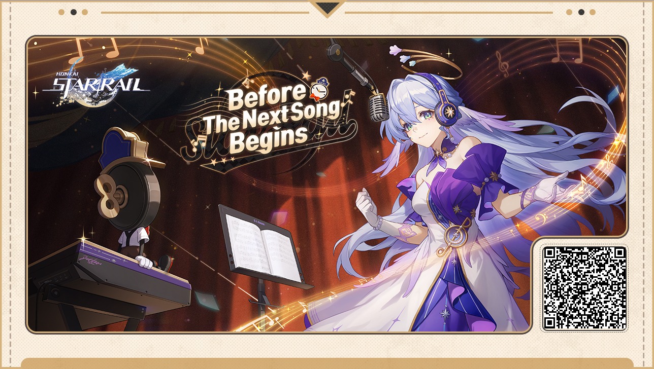 HSR Robin Music DIY Web Event: Before The Next Song Begins Honkai: Star ...