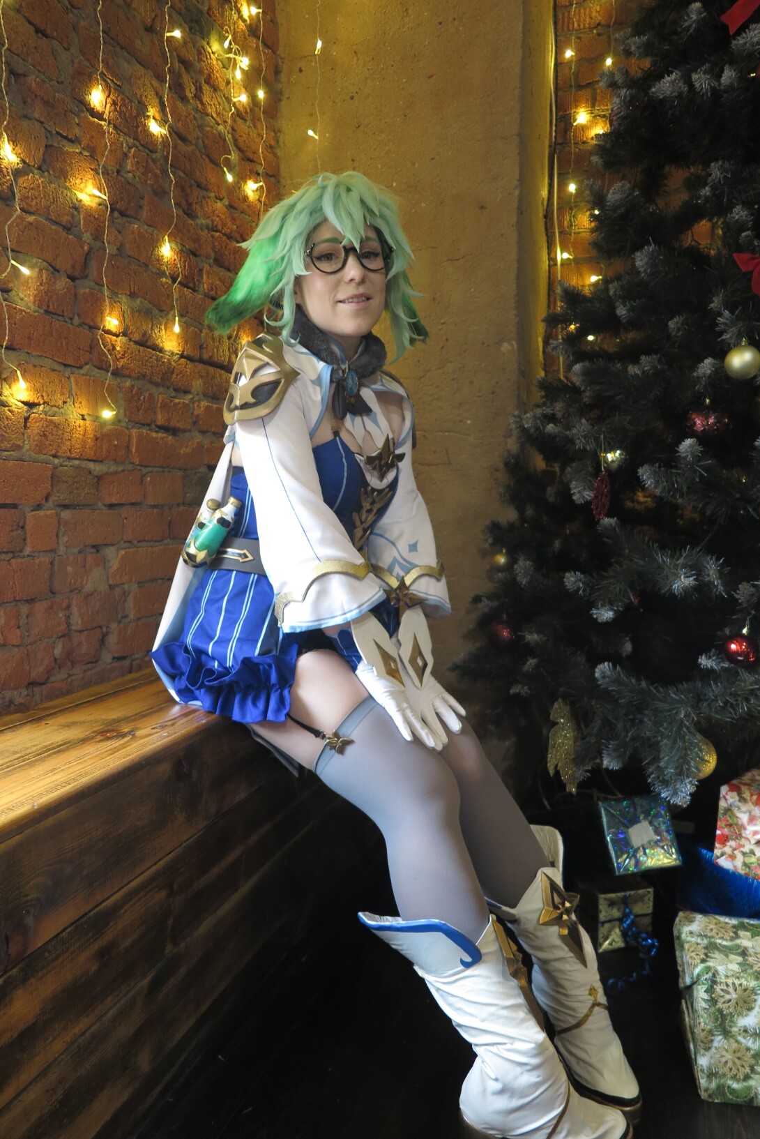 My lovely Sucrose cosplay Genshin Impact | HoYoLAB