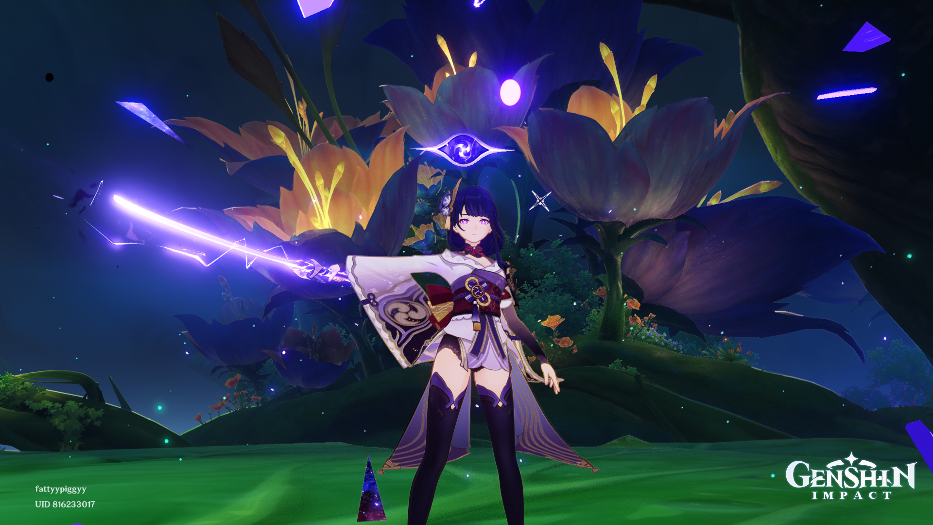 Ei being an electro archon💜 Genshin Impact | HoYoLAB