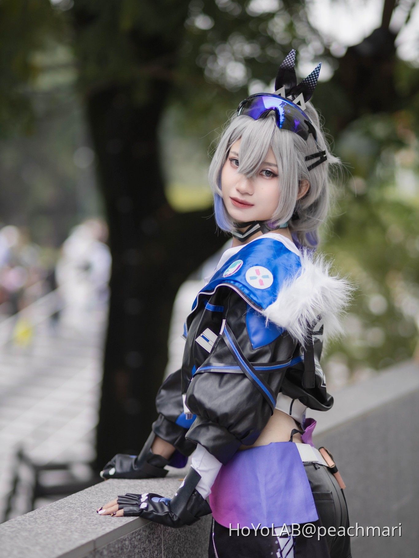 My Silver Wolf cosplay 🐺🎮 Honkai: Star Rail | HoYoLAB