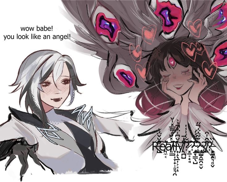 Arlecchino x Columbina Genshin Impact | HoYoLAB