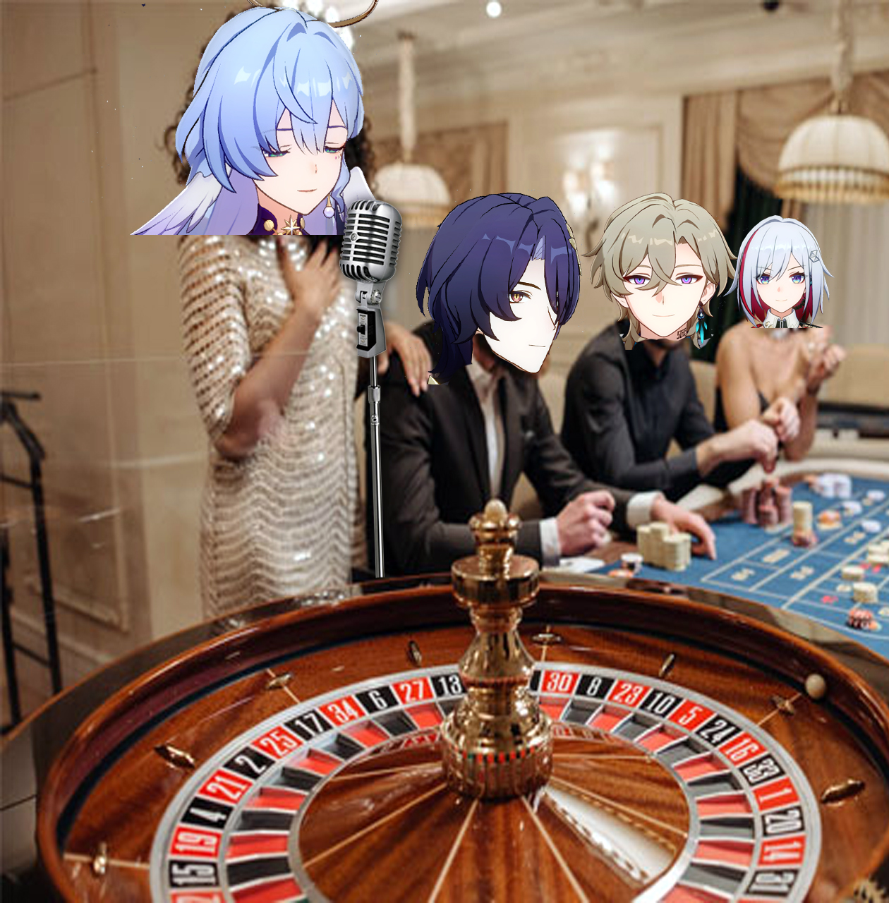 My Robin Team Right Now.. Honkai: Star Rail | HoYoLAB