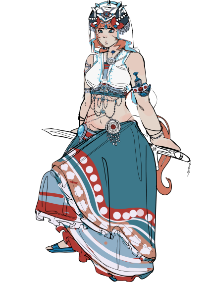 nilou redesign art 💗 Genshin Impact | HoYoLAB