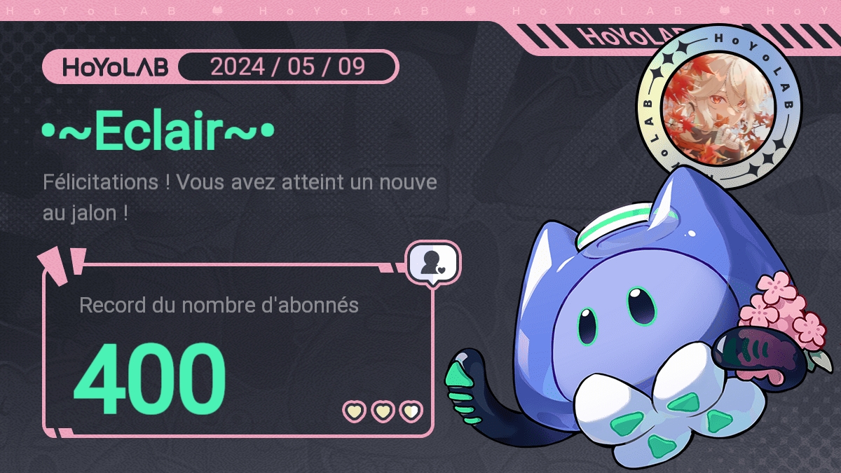 Jalon de créateur sur HoYoLAB 11 | HoYoLAB