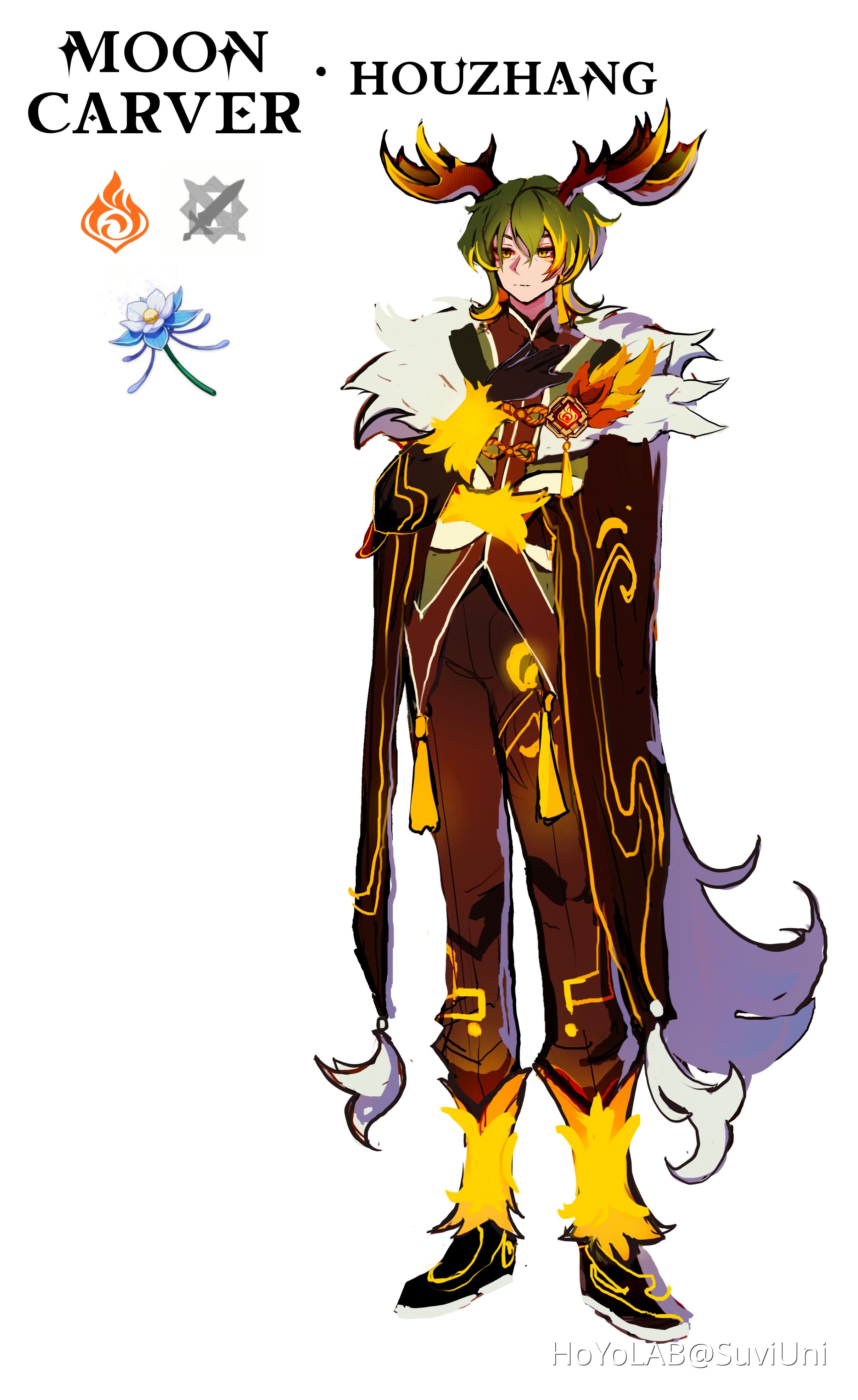 Moon Carver & Mountain Shaper as playable characters Genshin Impact ...