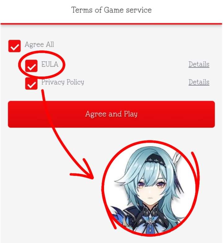 eula in terms of game Genshin Impact | HoYoLAB