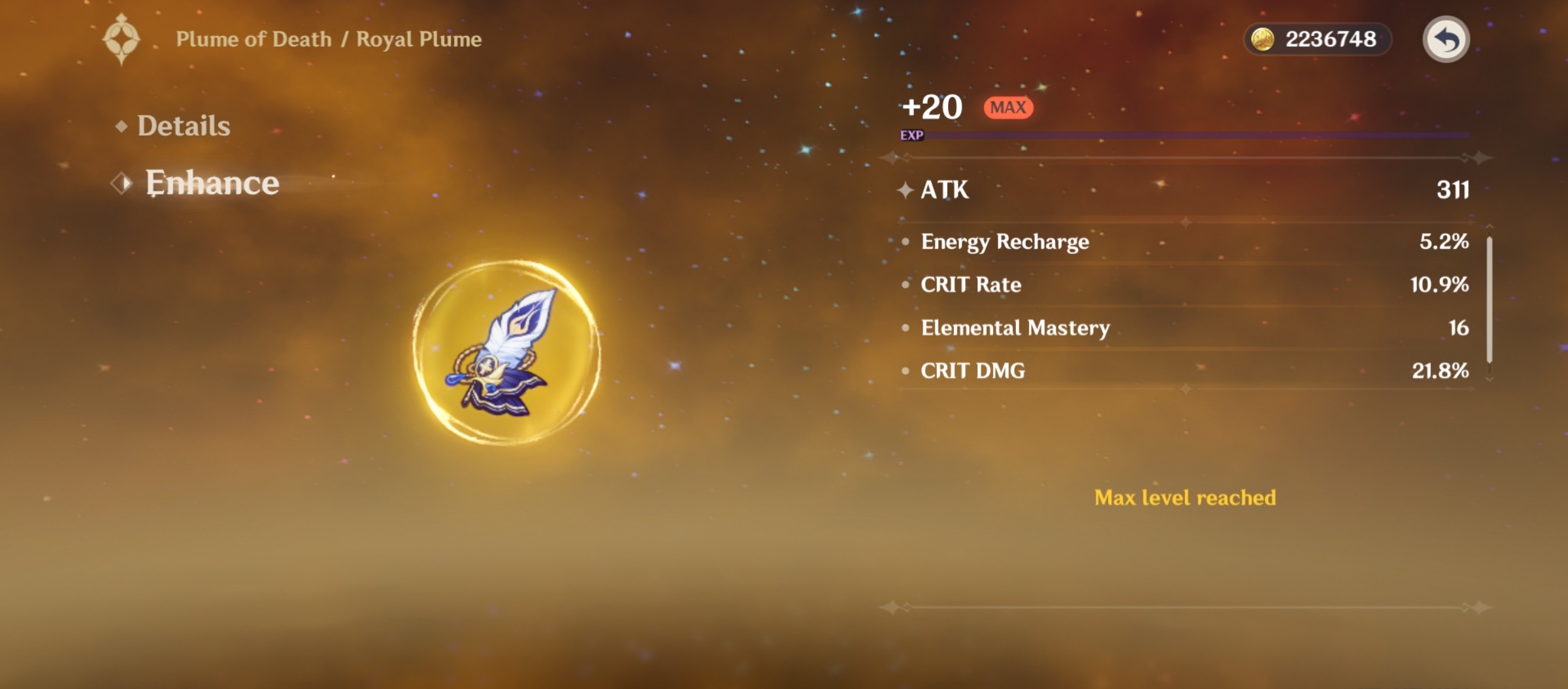 Perfect substats and it rolled everything into cv Genshin Impact | HoYoLAB