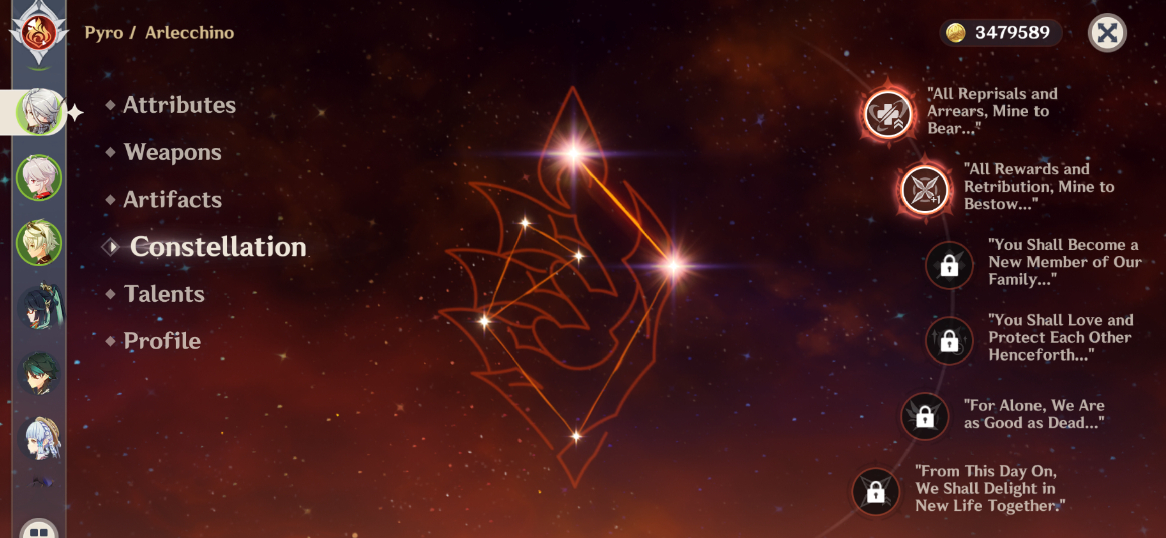 C2 Arle Genshin Impact | HoYoLAB