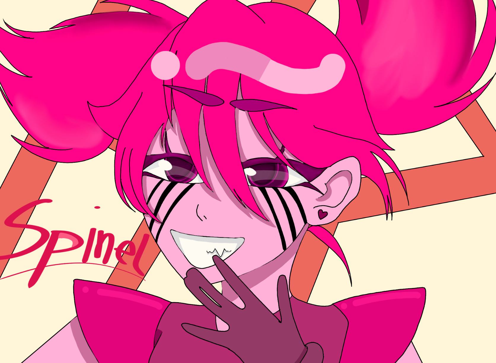 Spinel fan art | HoYoLAB