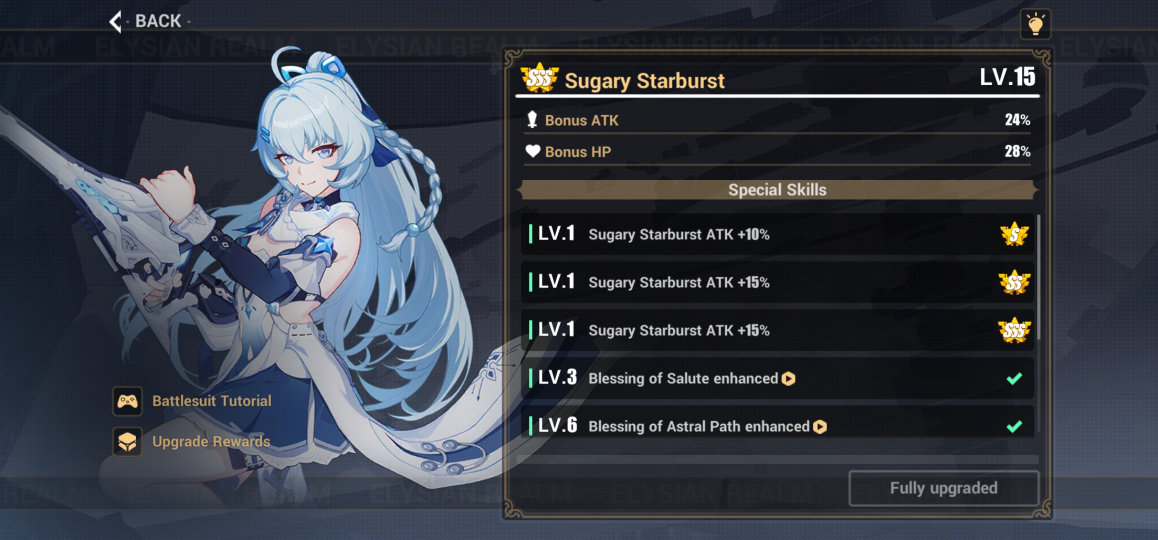 Elysian Realm Character Guide (Sugary Starburst) Honkai Impact 3rd | HoYoLAB