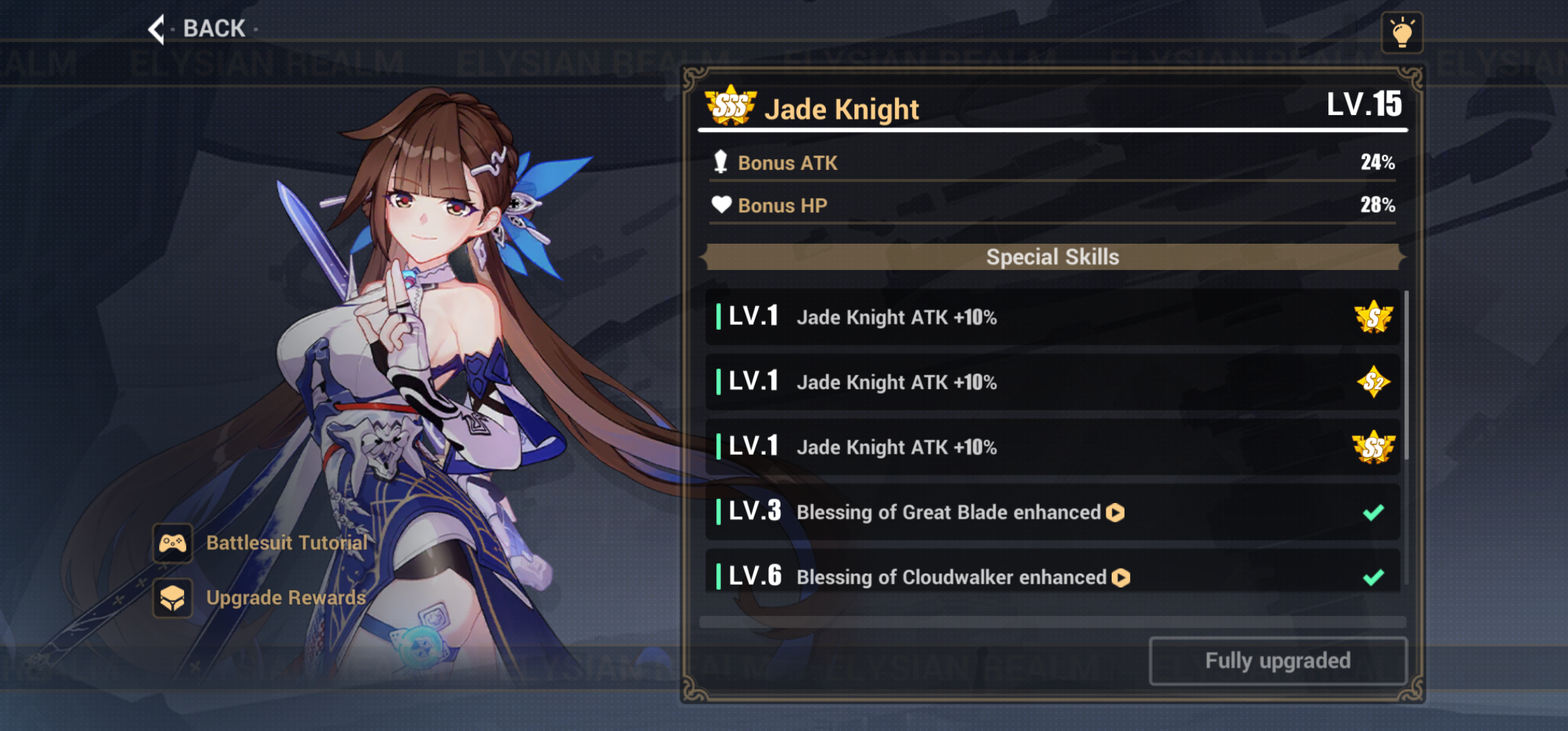 Elysian Realm Character Guide (Jade Knight) Honkai Impact 3rd | HoYoLAB