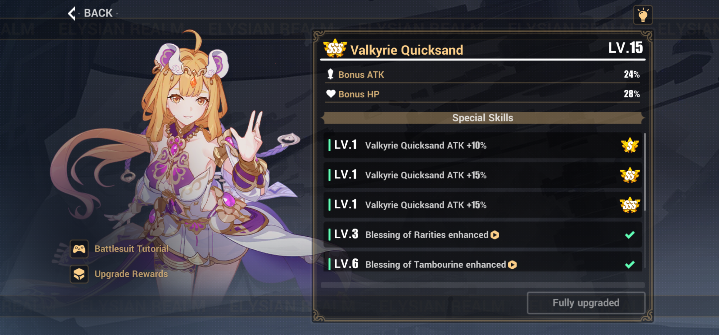 Elysian Realm Character Guide (Valkyrie Quicksand) Honkai Impact 3rd | HoYoLAB