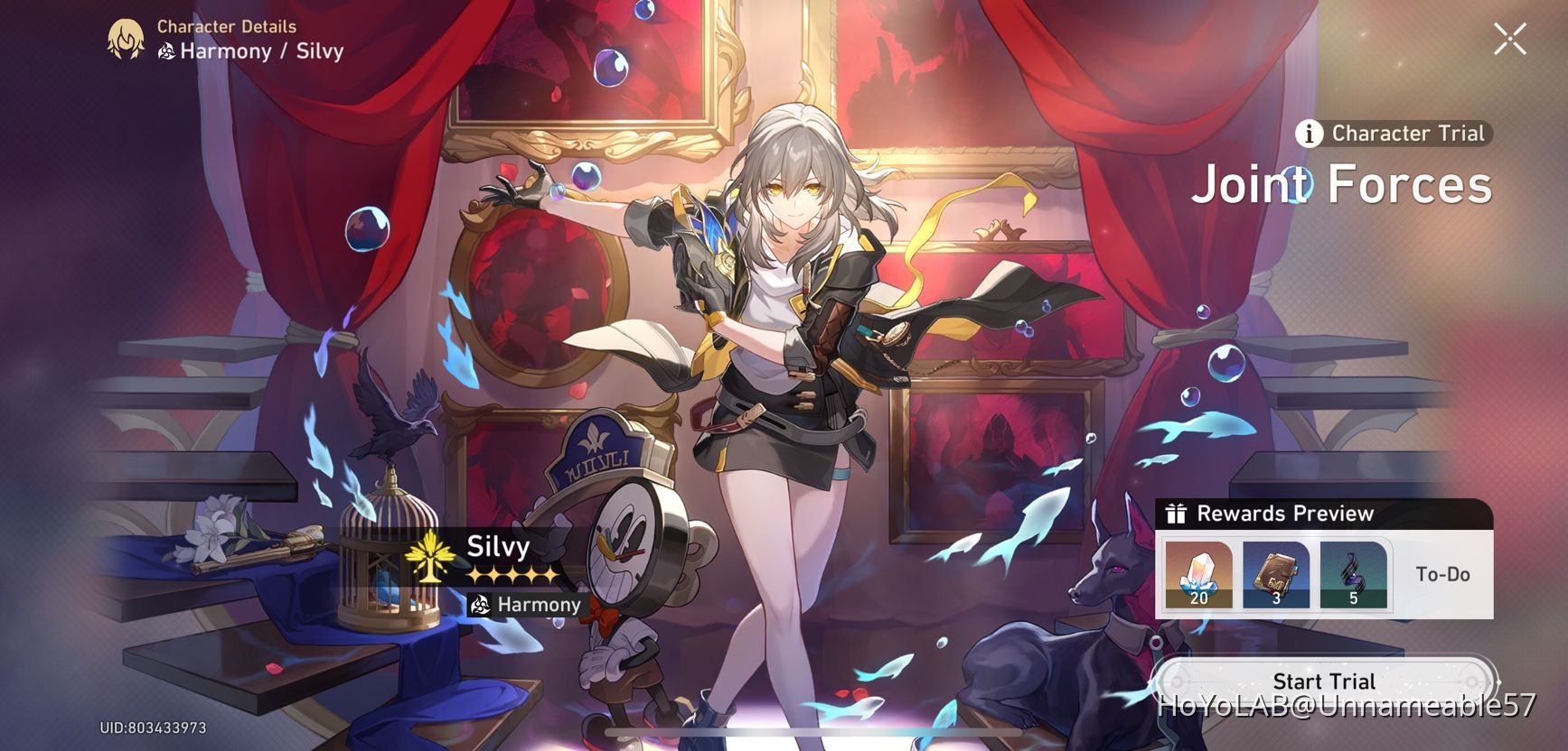 Holy.. the splash art looks so good Honkai: Star Rail | HoYoLAB