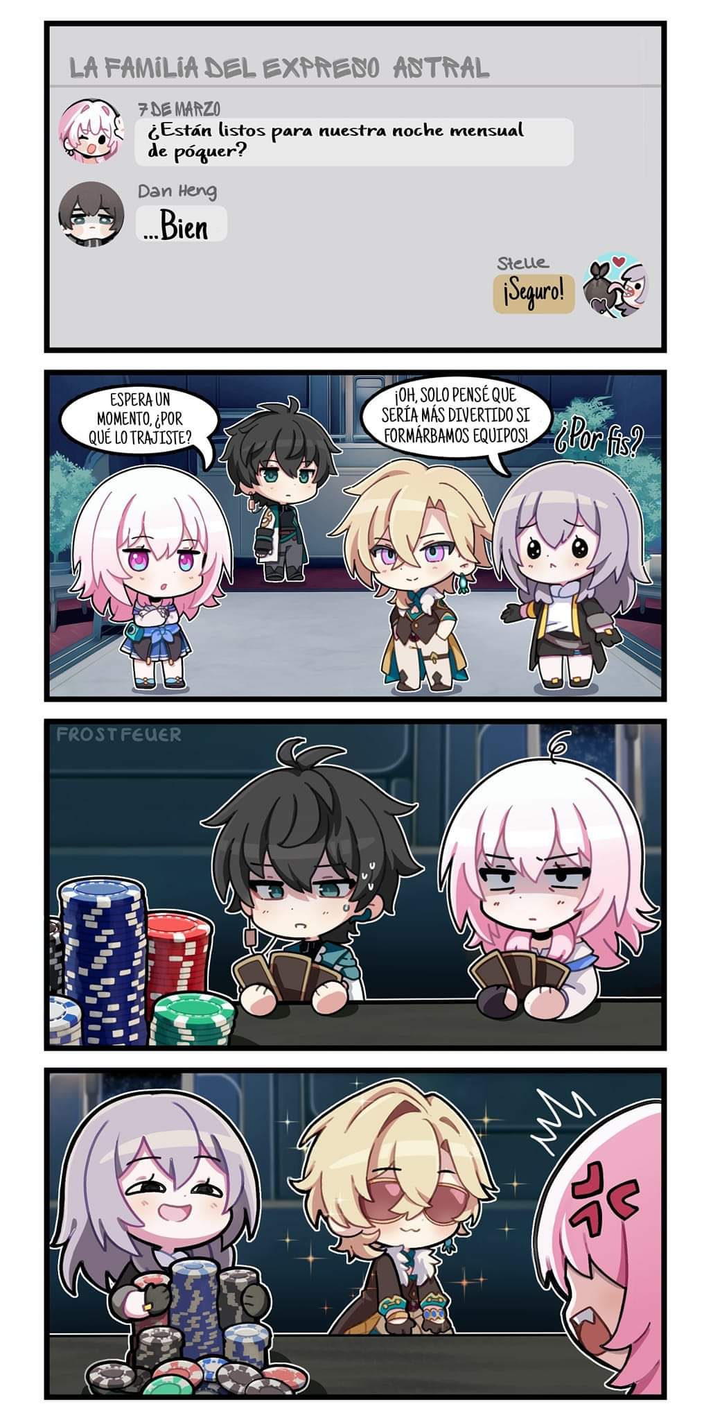 Meme del día 🌸💮💮 Honkai: Star Rail | HoYoLAB