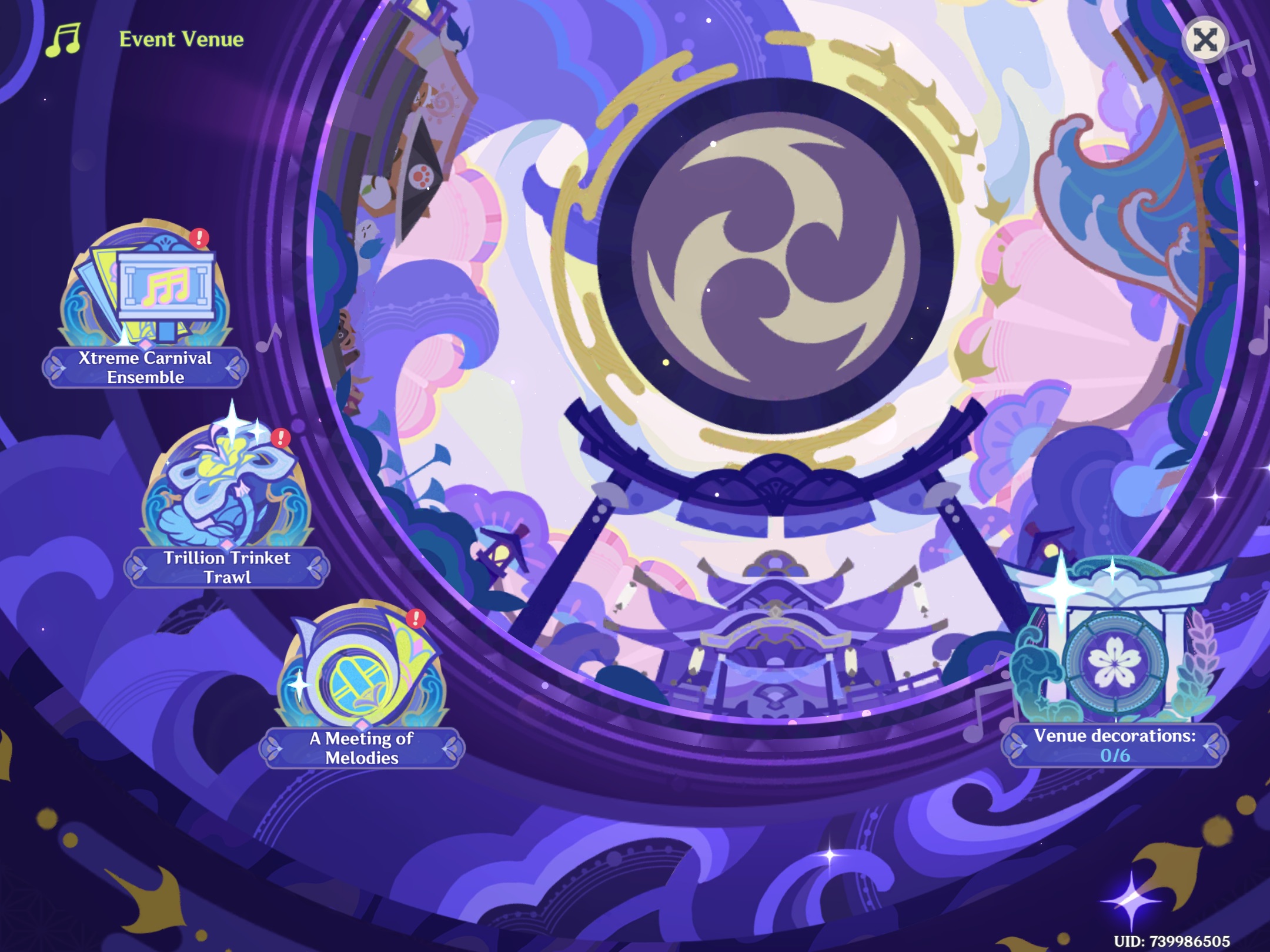 The event UI is so stunning Genshin Impact | HoYoLAB