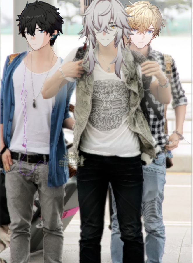 Here's a attempted edit of hsr chara in RL Honkai: Star Rail | HoYoLAB