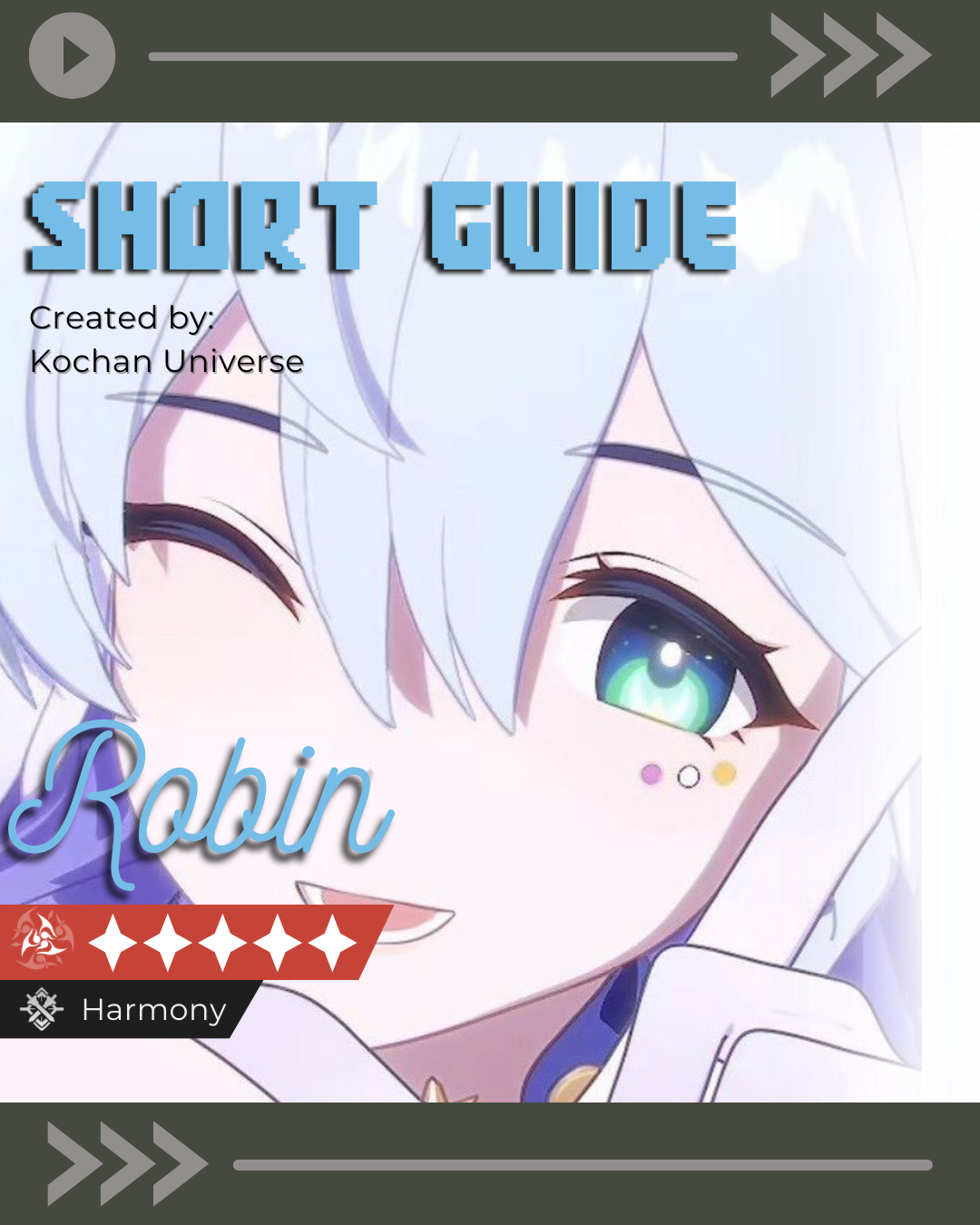 Honkai Star Rail Guide : Robin Honkai: Star Rail | HoYoLAB