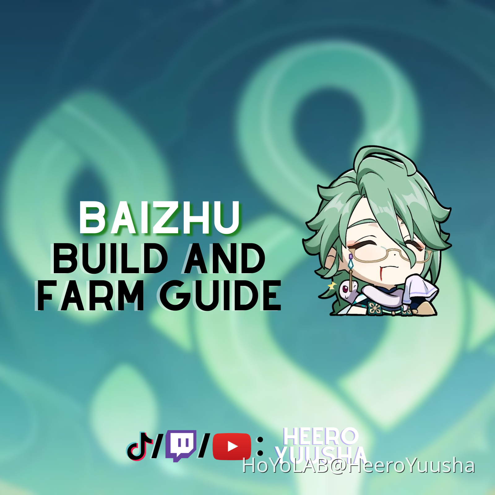 [VER 4.6] BAIZHU BUILD AND FARMING GUIDE Genshin Impact | HoYoLAB