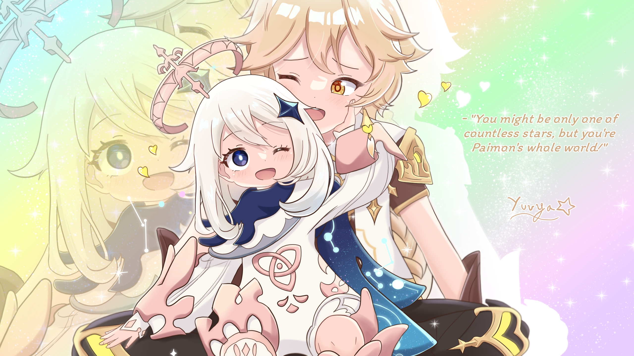 "Paimon's Whole World" Genshin Impact | HoYoLAB