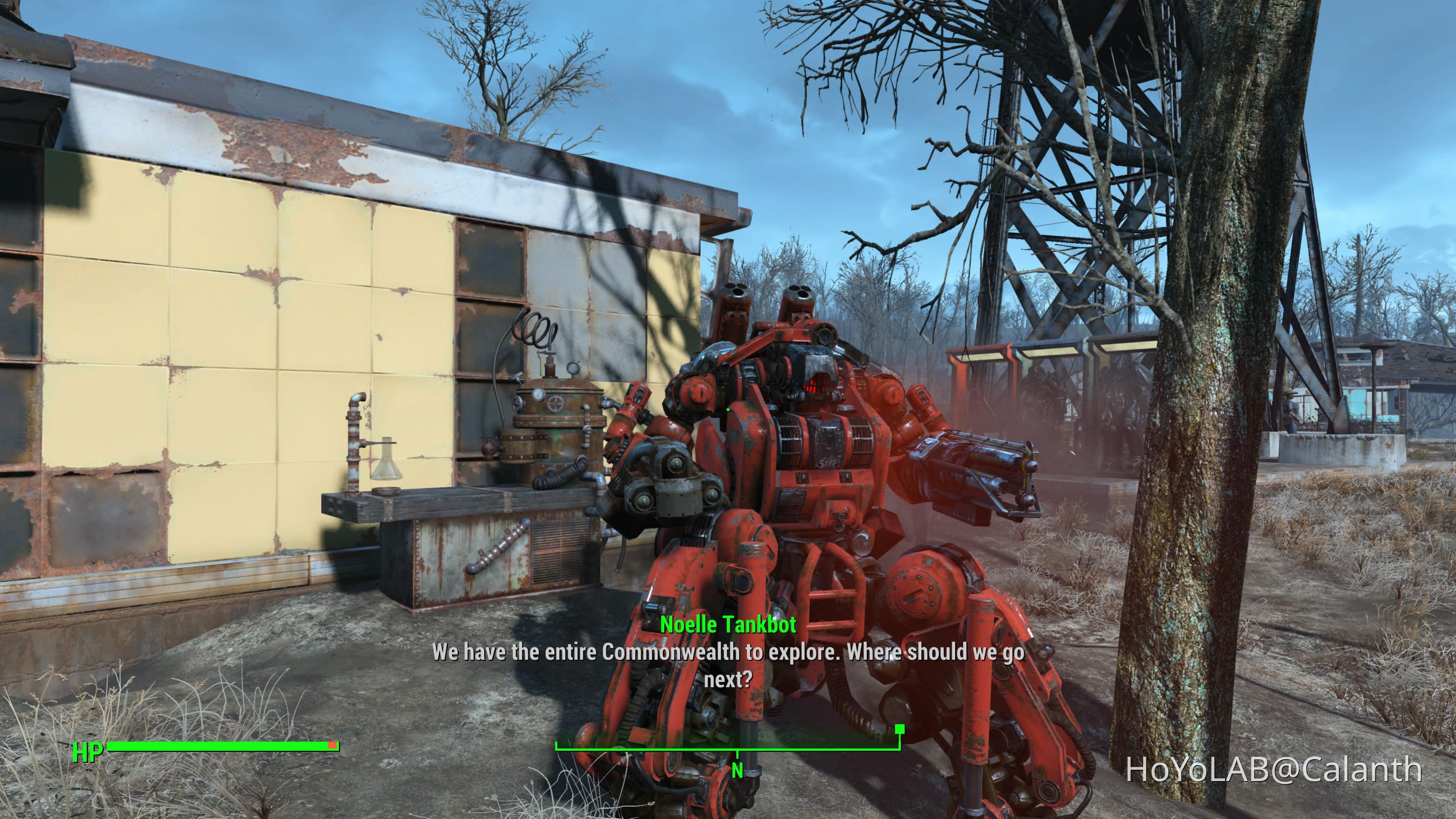 Behold! Noelle Tankbot! Genshin Impact | HoYoLAB