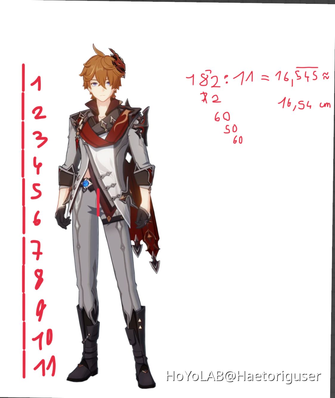 Childe (Tartaglia) Genshin Impact | HoYoLAB