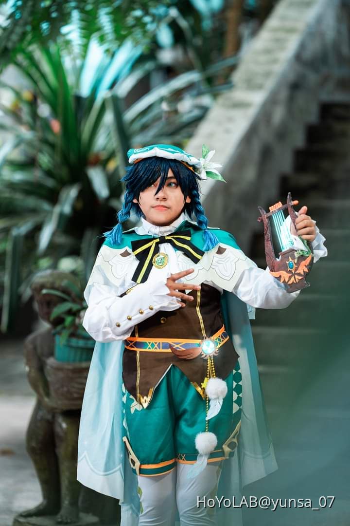 Venti Cosplay (Genshin CG) Genshin Impact | HoYoLAB