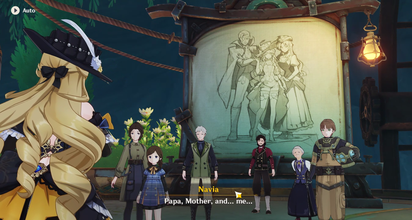 Navia's Family has good genes Genshin Impact | HoYoLAB