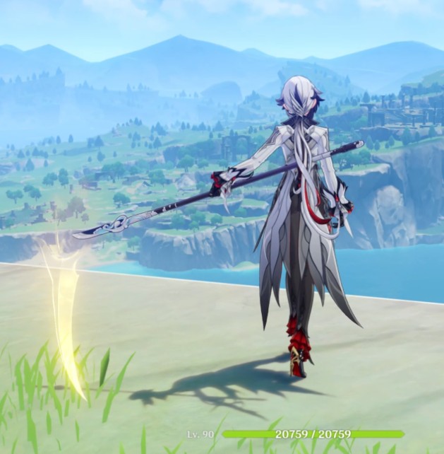 Arlecchino weapon drip comparison Genshin Impact | HoYoLAB