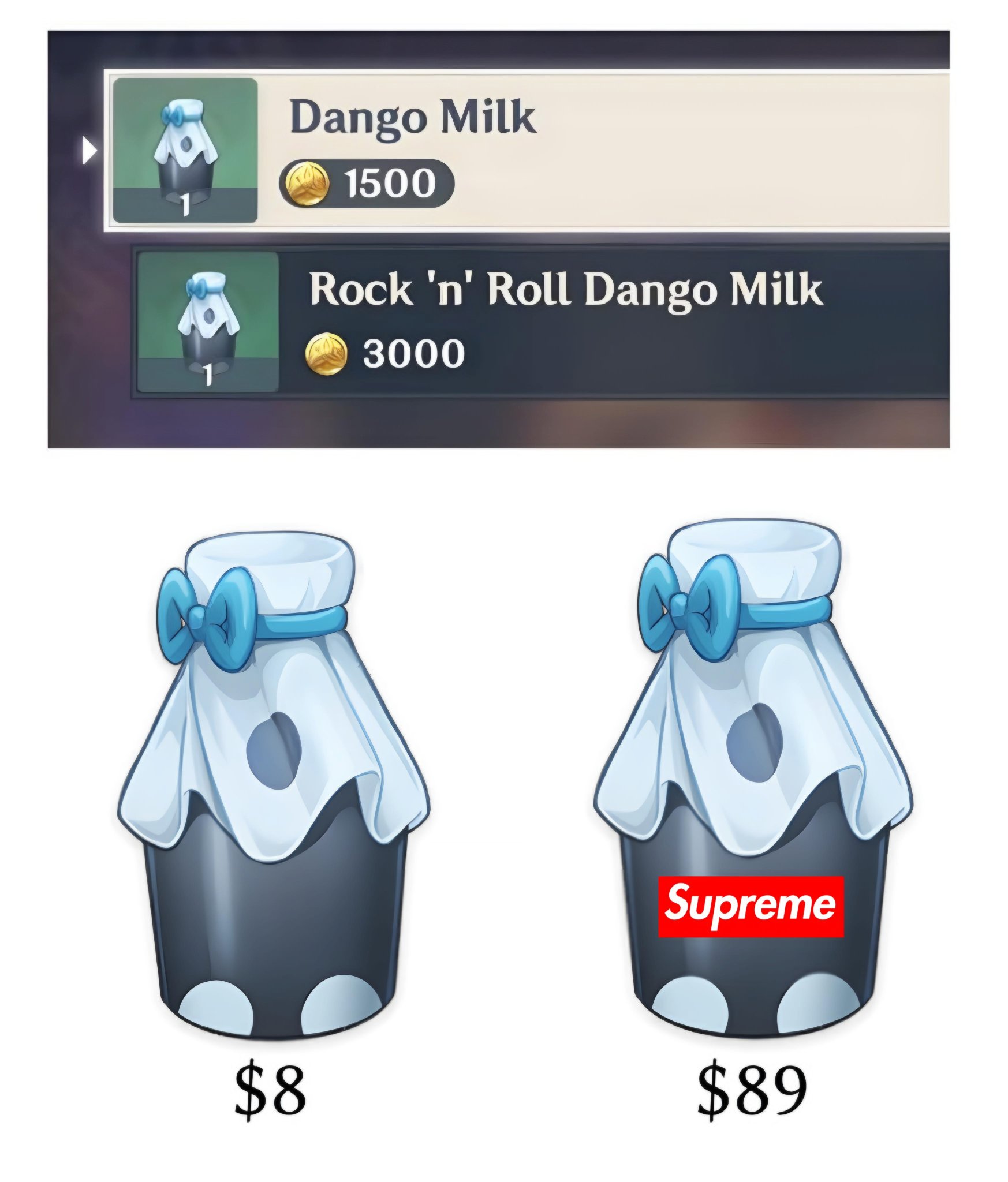 Supreme dango milk Genshin Impact | HoYoLAB
