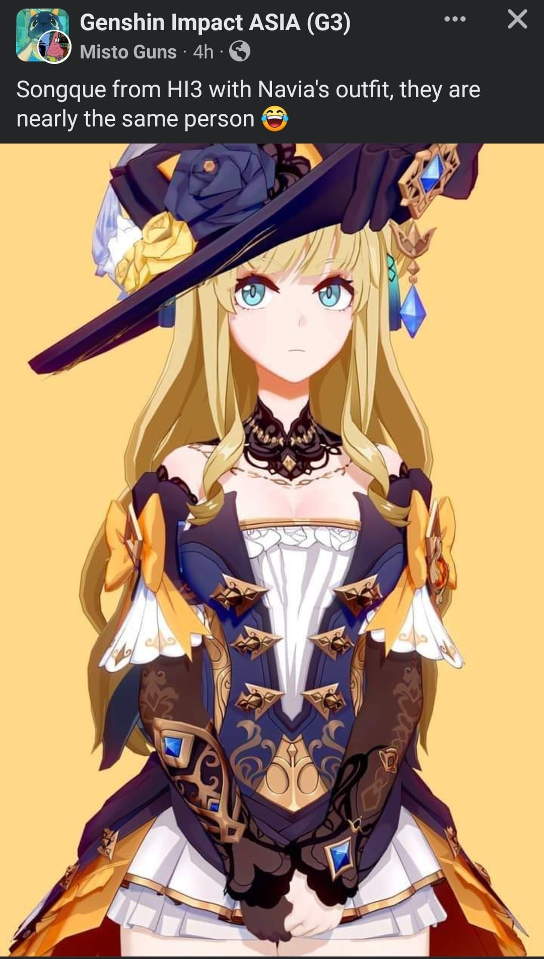 Lady Navia? Honkai Impact 3rd | HoYoLAB