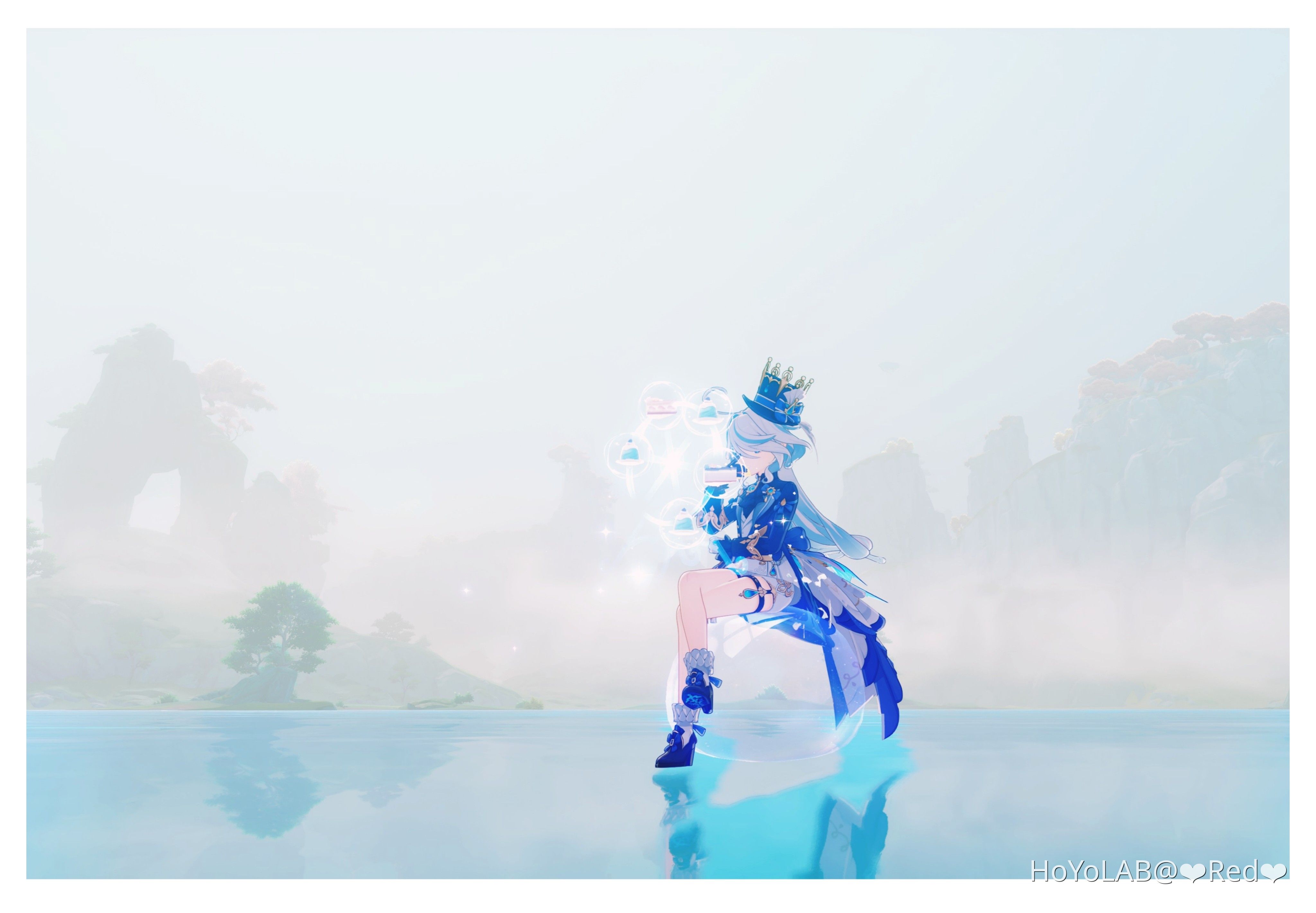 Surrounded by water Genshin Impact | HoYoLAB