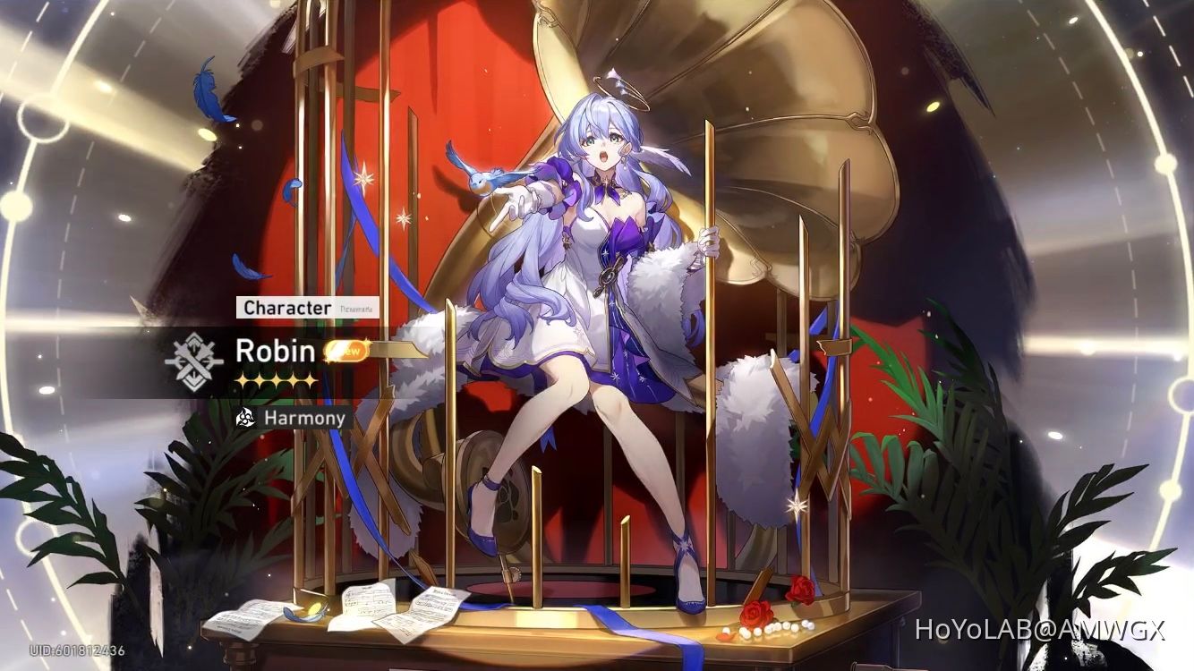 ROBIN 4th 50/50 win Honkai: Star Rail | HoYoLAB