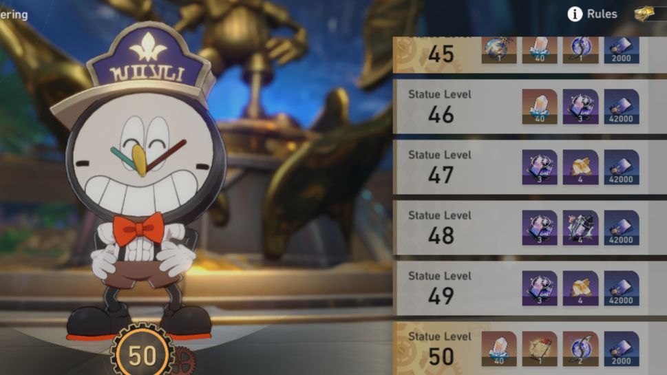 Clockie Statue. 50. Honkai: Star Rail | HoYoLAB