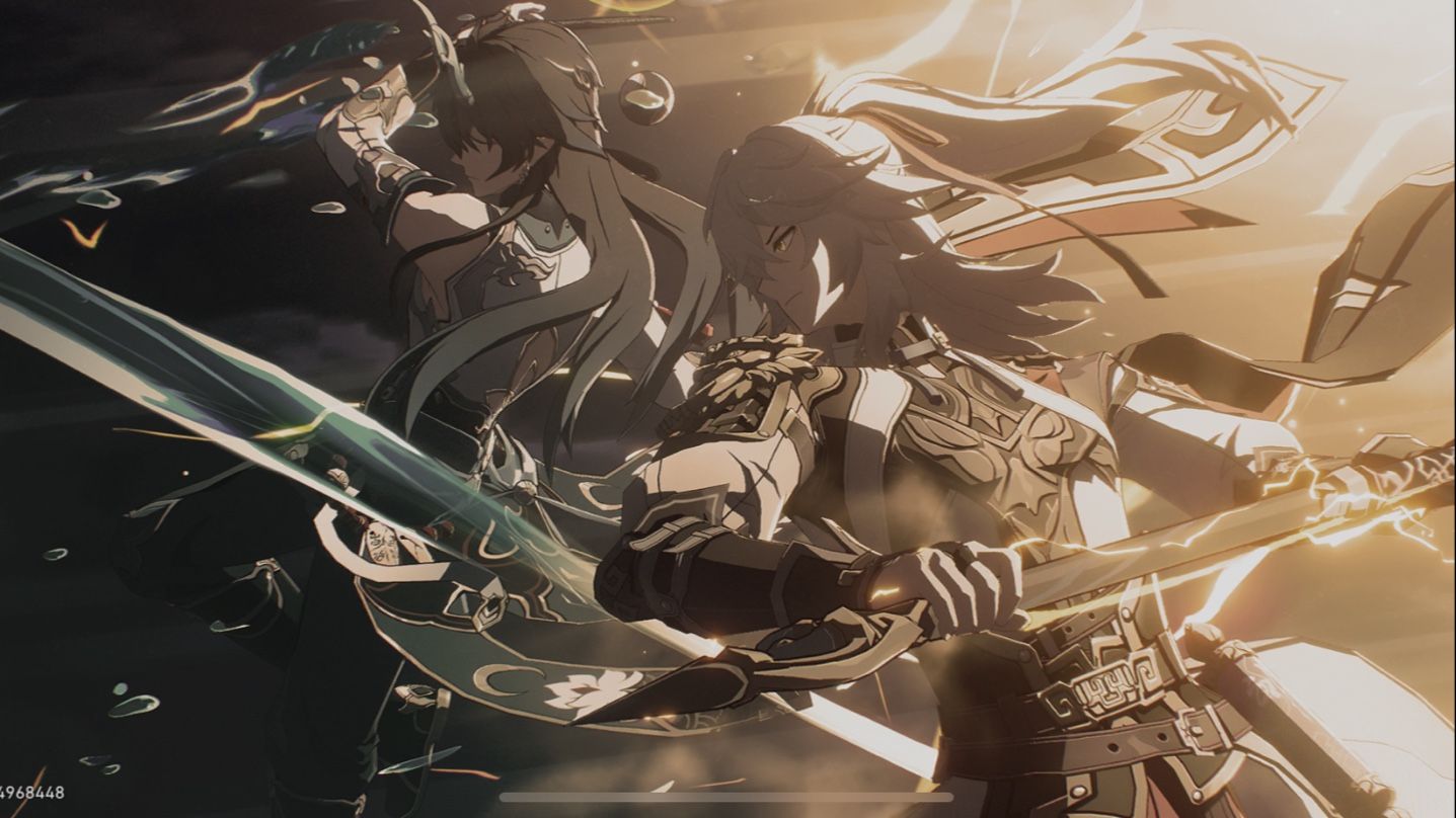 The knights rescuing the princess(Me. I’m the princess) Honkai: Star ...