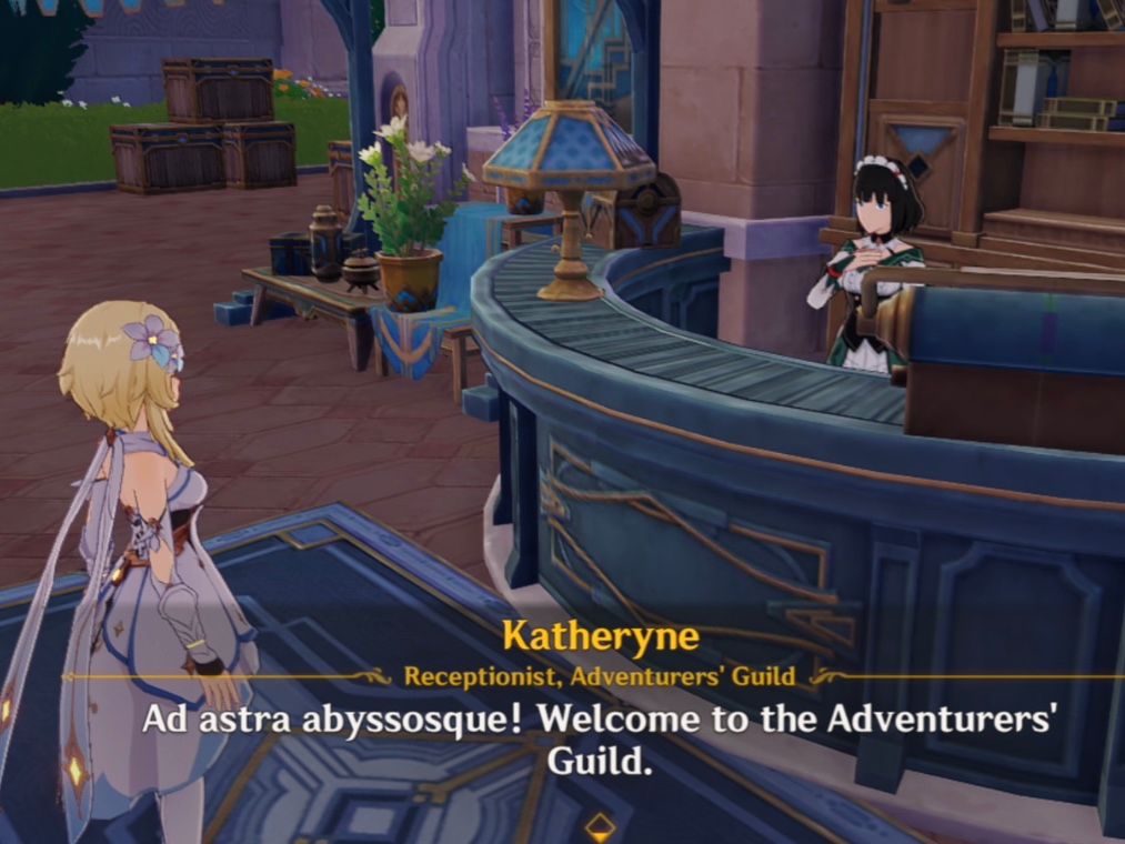 Katheryne Genshin Impact | HoYoLAB