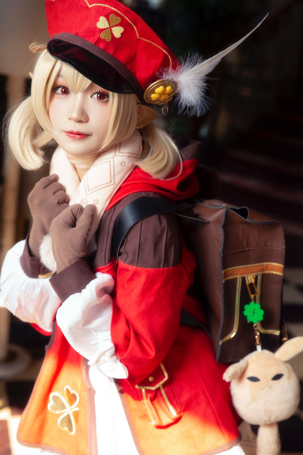 Spark Knight Klee, reporting for duty! Genshin Impact | HoYoLAB